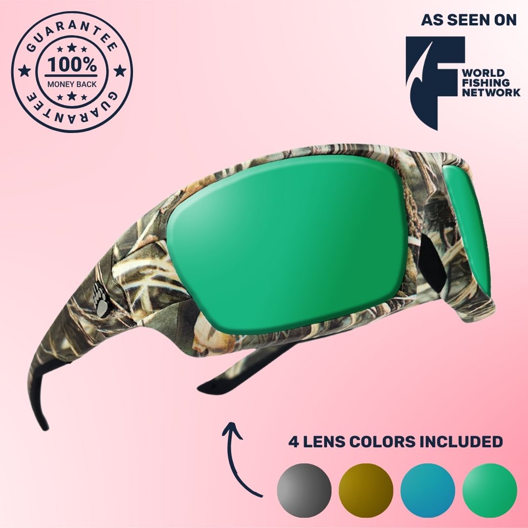 Pro Sunglasses Kit – Grizzly Fishing